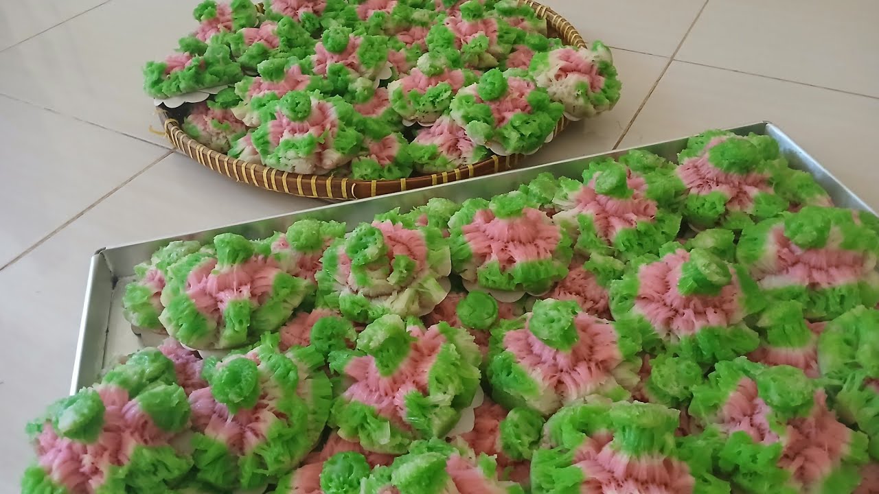 Resep Bikang Mawar 90 pcs Harga @3000 - YouTube