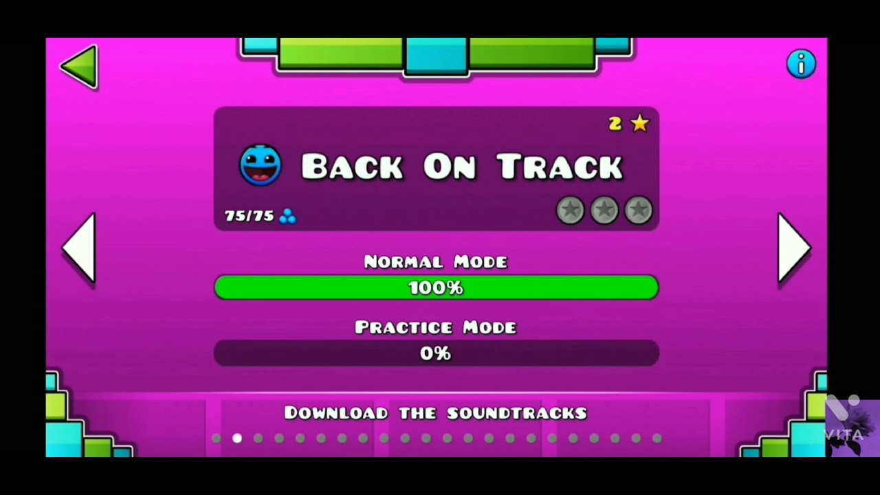 geometry dash (niveles completos) - YouTube