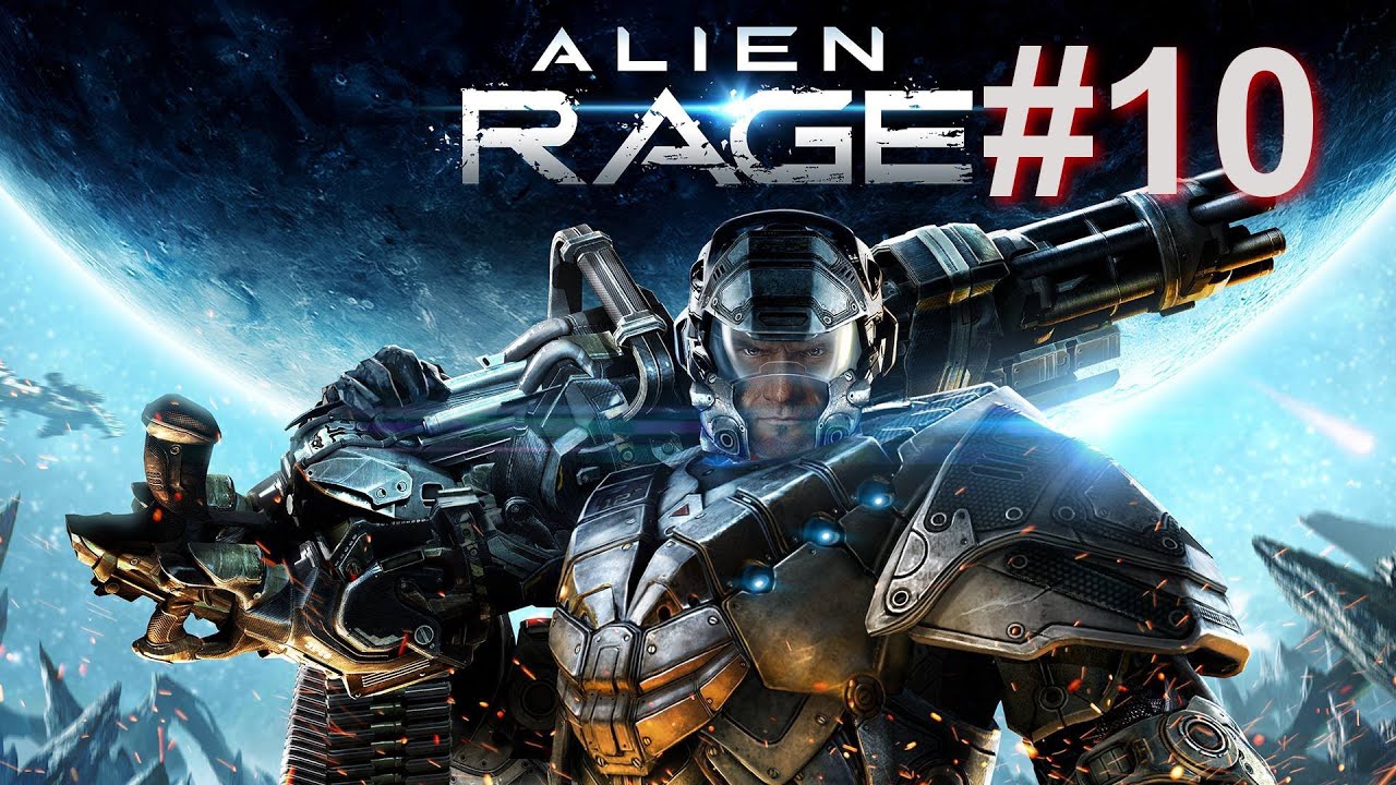 Let's Play Alien Rage #10 - Vorus Mech God (Deutsch) - YouTube