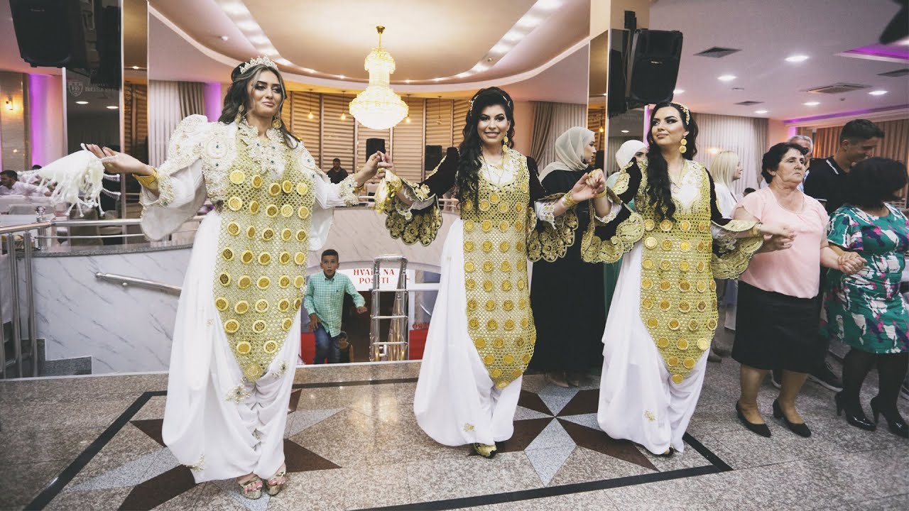 SANDZAK KOLO CACAK - svadba Mirovic - YouTube