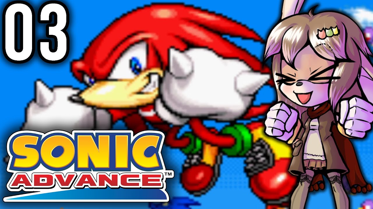 Sonic Advance | Parte 3 | Knuckles - YouTube