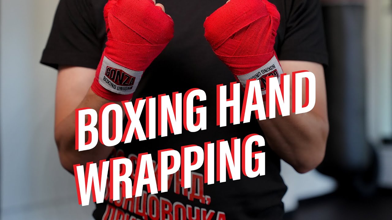 How to Wrap Your Hands for Boxing? - YouTube