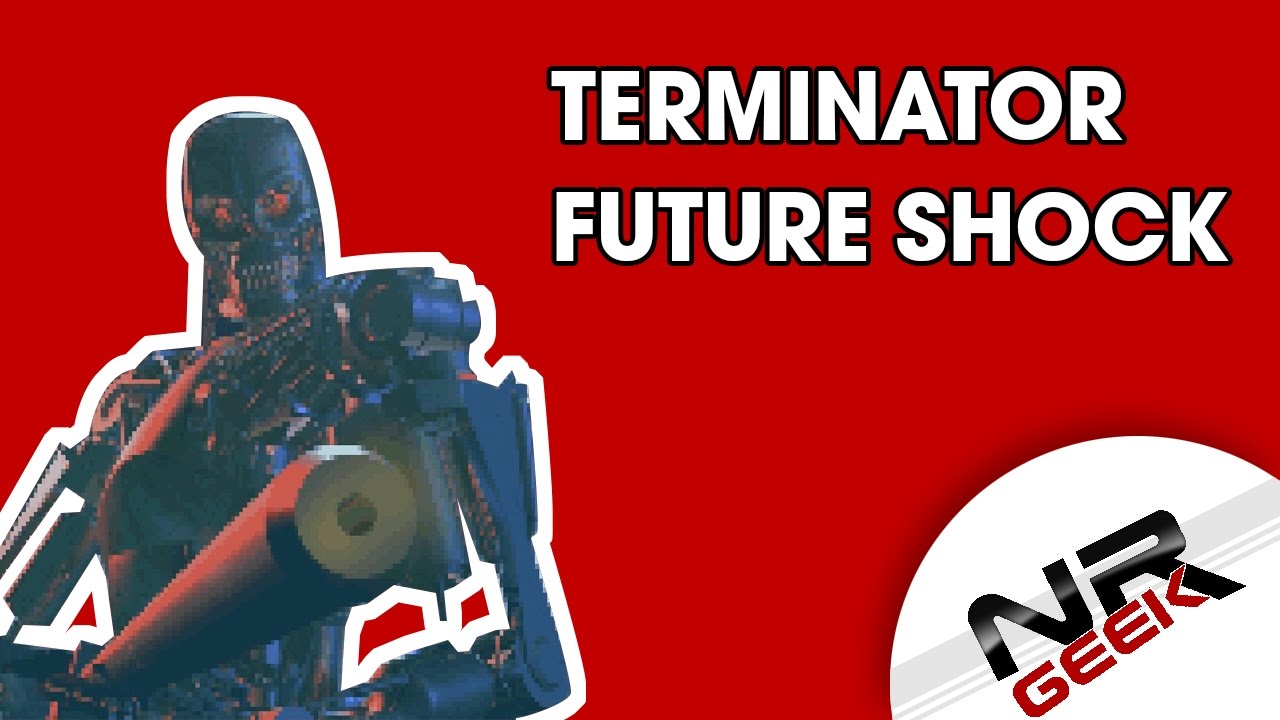 Terminator - Future Shock - To było grane #96 (Stare Retro Gry) - YouTube