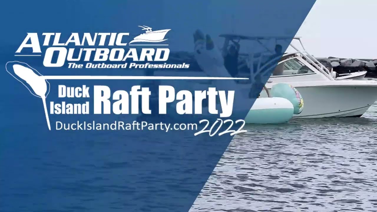 Duck Island Raft Party 2022 - YouTube