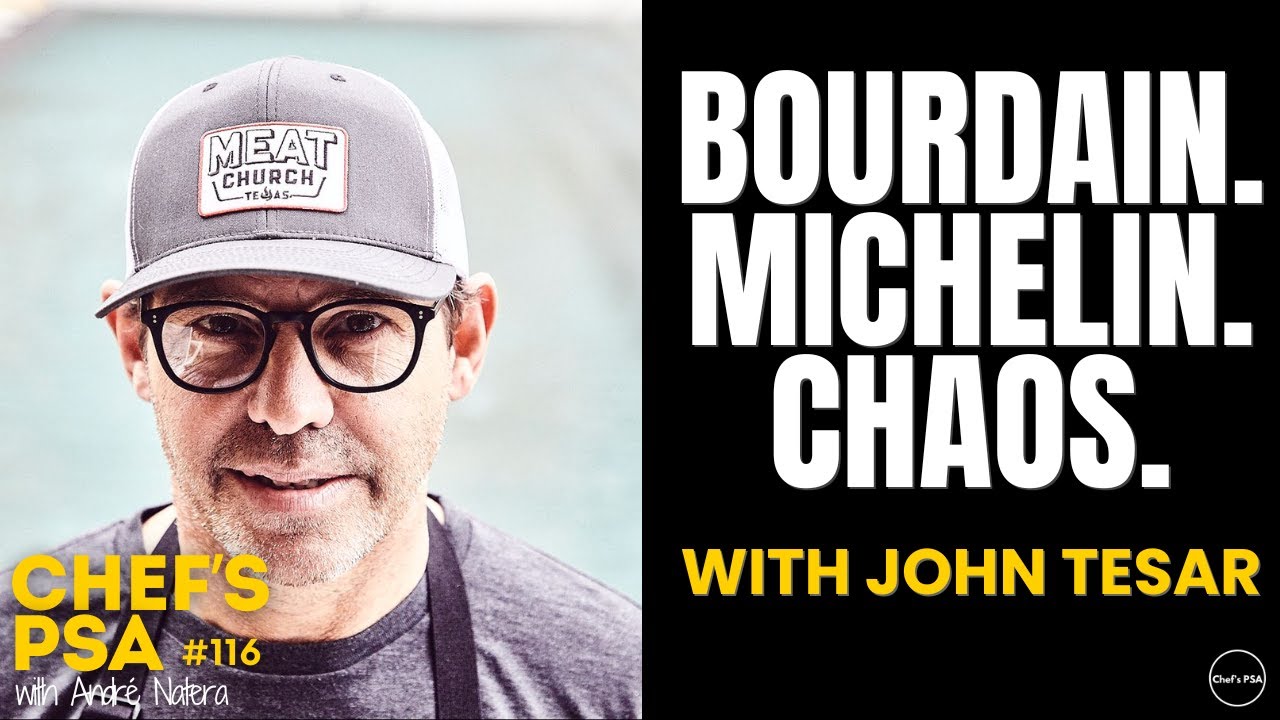 John Tesar Unfiltered: Stars, Scandals & Success in the Kitchen - YouTube