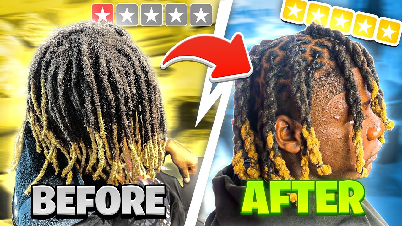 Retwisting My Freeform Dreads For The First Time In A Year😱 - YouTube