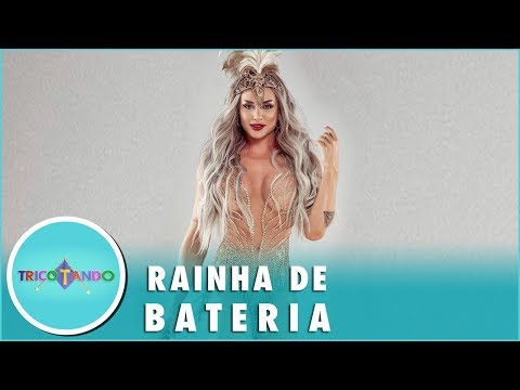 Juju Salimeni conta preparação do corpo para o Carnaval: \