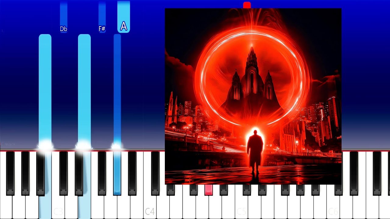 UMBASA - SACRED (Piano Tutorial) - YouTube