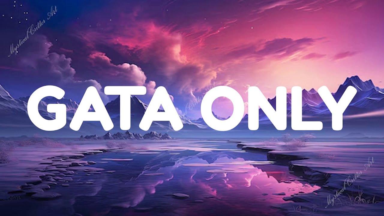 Gata Only Remix - FloyyMenor, Ozuna, Anitta (Letra/Lyrics) - YouTube