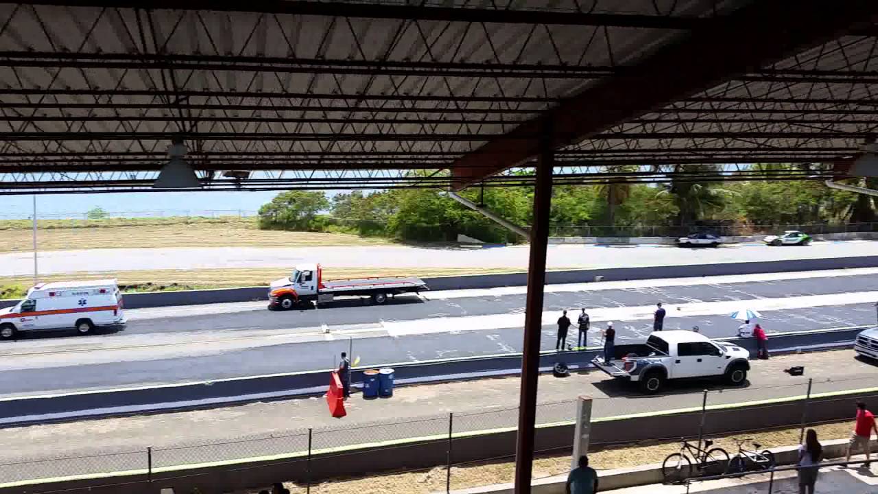 1ra carrera CRS, pista el tuque, ponce 4/17/2016 - YouTube