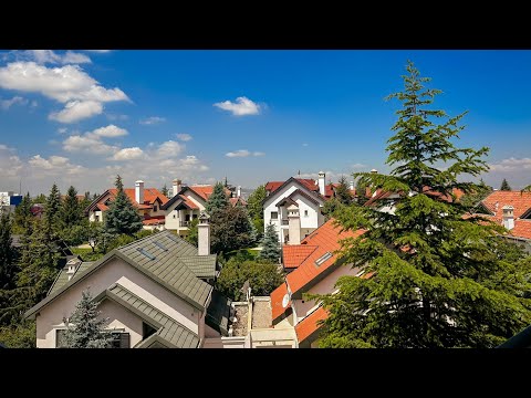 Ankara Angora Evlerinde Satılık 4+1 Eşsiz Bahçe Dubleks | Sinematik Video