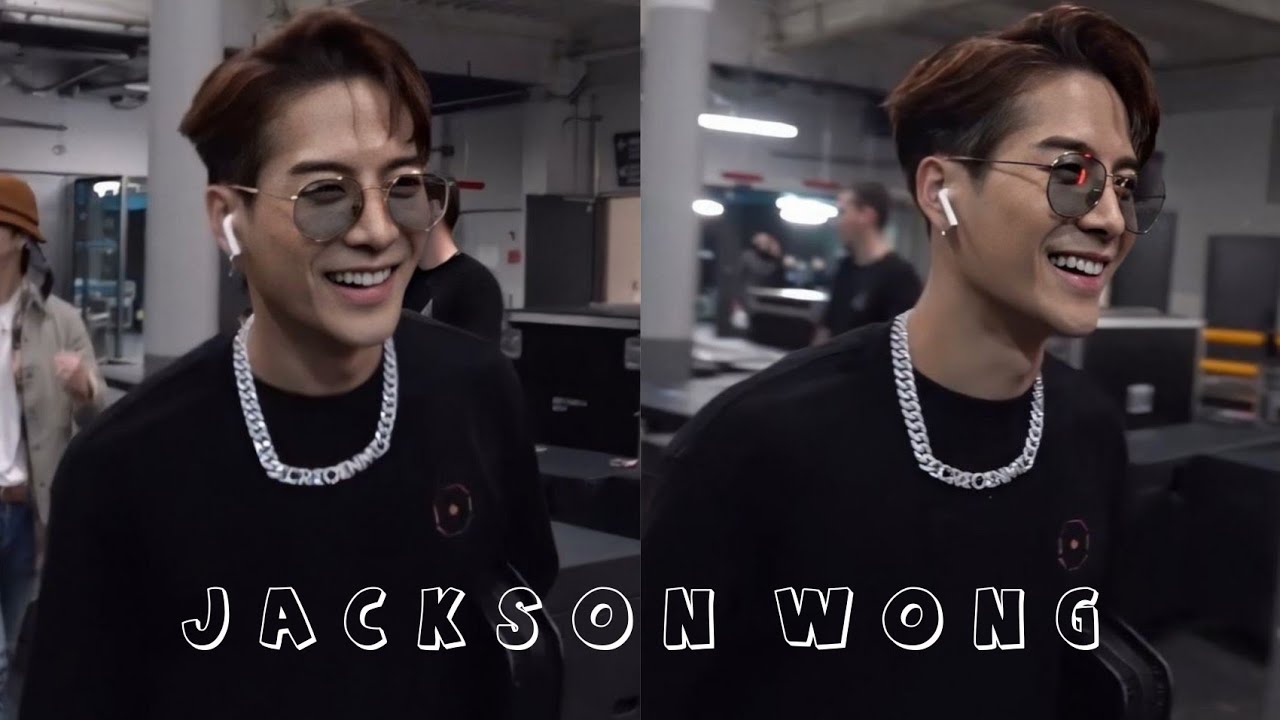 Jackson Wang Edit💜🖤 - YouTube