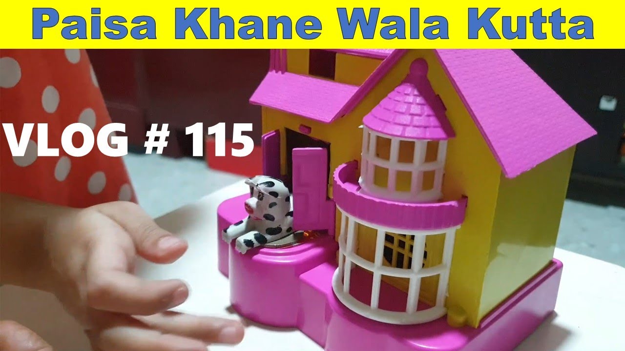 ANVESHA KA NAYA GULLAK - Puppy House that Steals Coins 👀 - YouTube