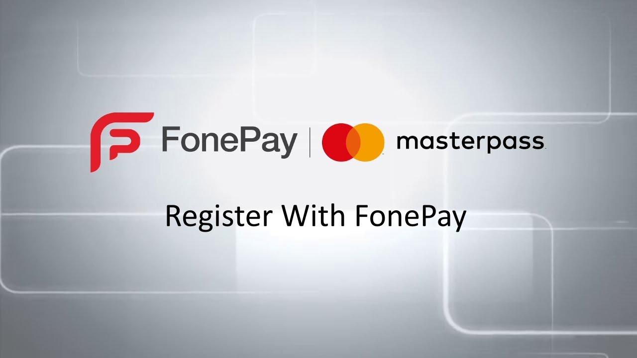FonePay - How to Register? - YouTube