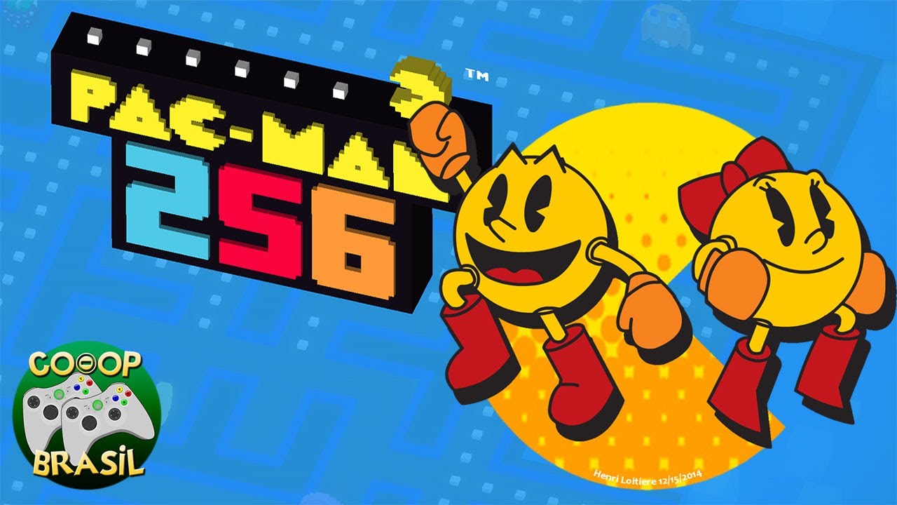 CO-OP de PAC-MAN? | PAC-MAN 256 (PC) - YouTube