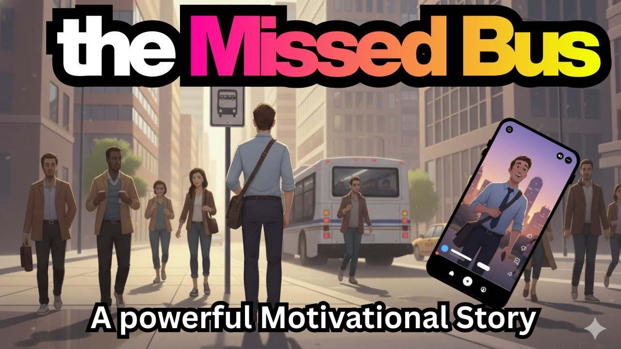 The Missed Bus Everything Happens for a Reason#motivation #story # ...