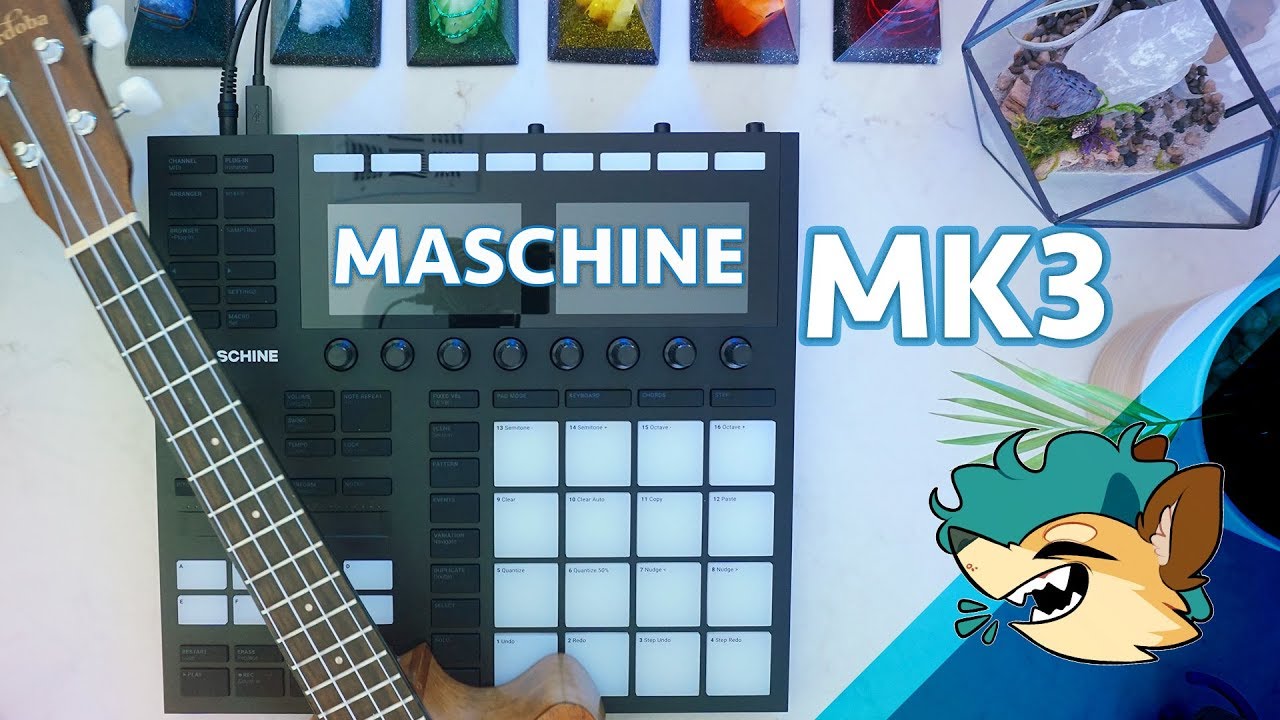 Getting to Know MASCHINE MK3 | Unboxing + Comparison + Review - YouTube