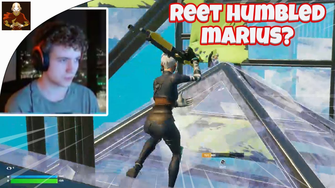 REET Pickaxed MARIUS In 1v1 Zonewars Token🤣 (BEST EU ZONEWARS PLAYER ...