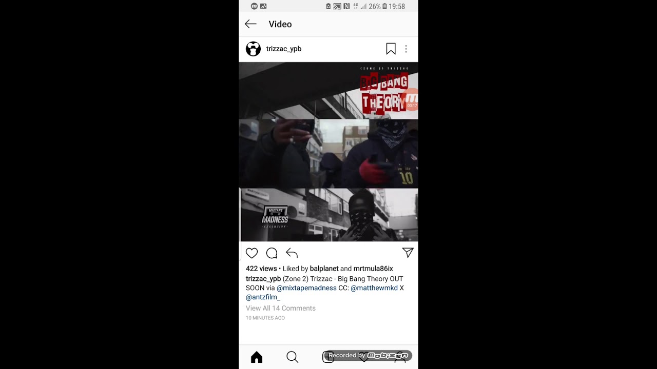 Trizzac (Zone 2) Is Back With new Tune - YouTube