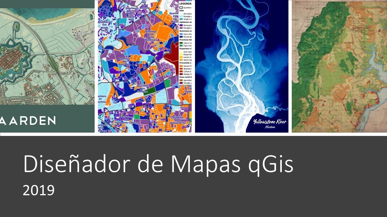 ¿Cómo hacer un Mapa qGis? 2020 - YouTube
