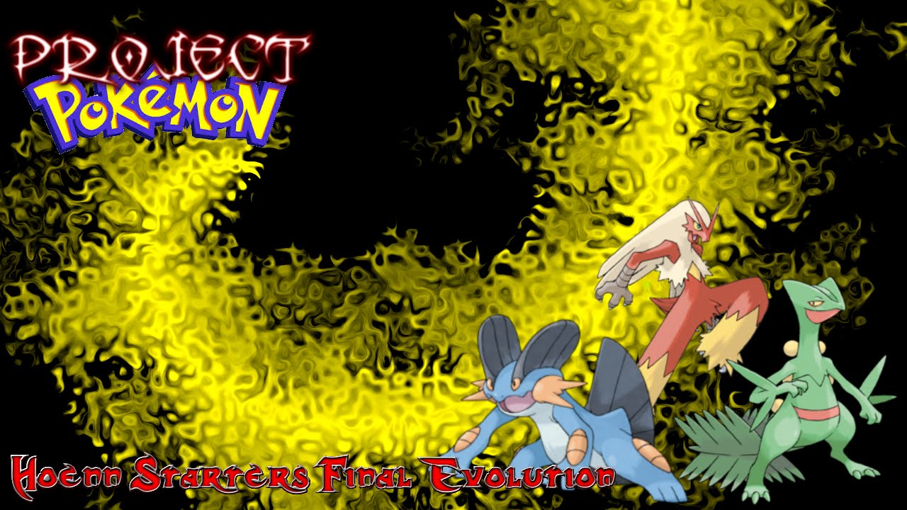 Roblox Project Pokemon - #40 "Hoenn Starters Final Evolution ...