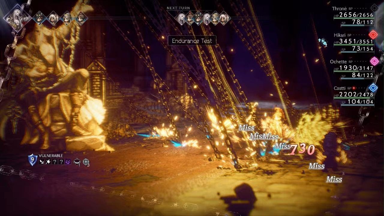 OCTOPATH TRAVELER II CLAUDE - YouTube
