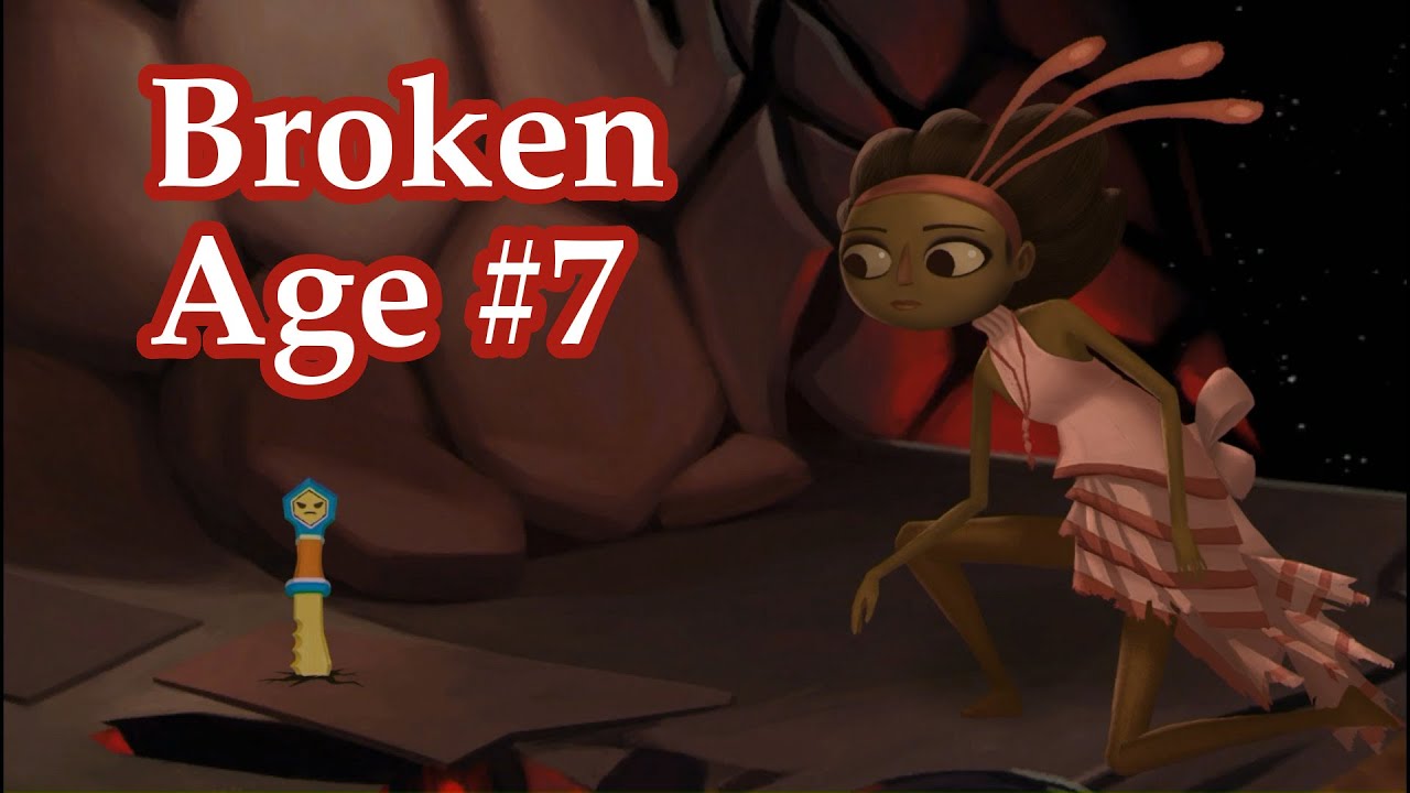 In the stomach of Mog Chothra (#7) / Let's Play Together: Broken Age ...