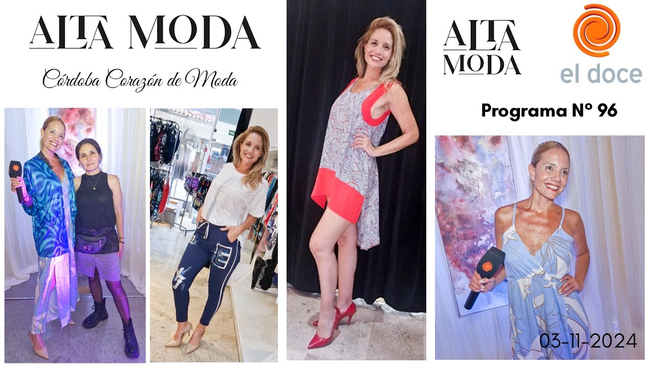 ALTA MODA PROGRAMA 96 03-11-2024 - YouTube