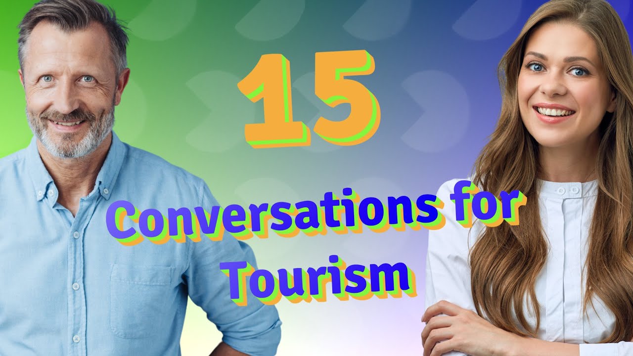 15 Basic English Conversations for Tourism - YouTube