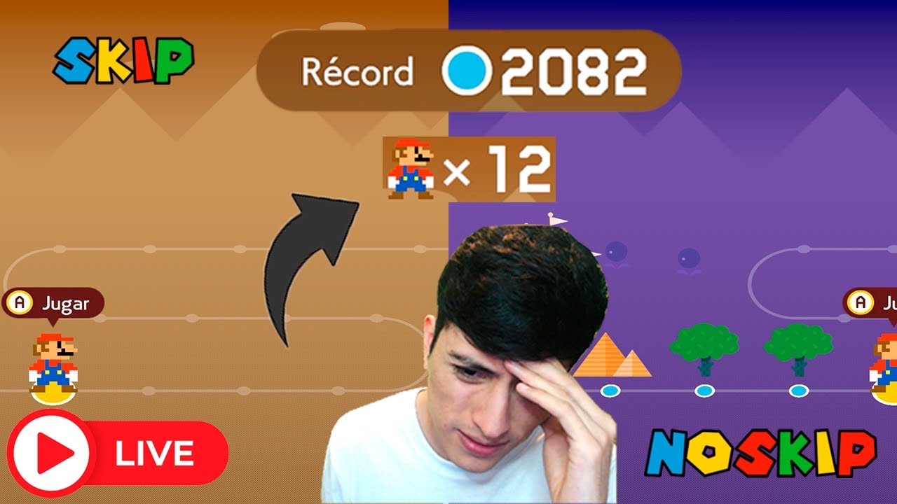 2100 Niveles / 12 Vidas - Super Mario Maker 2 - YouTube