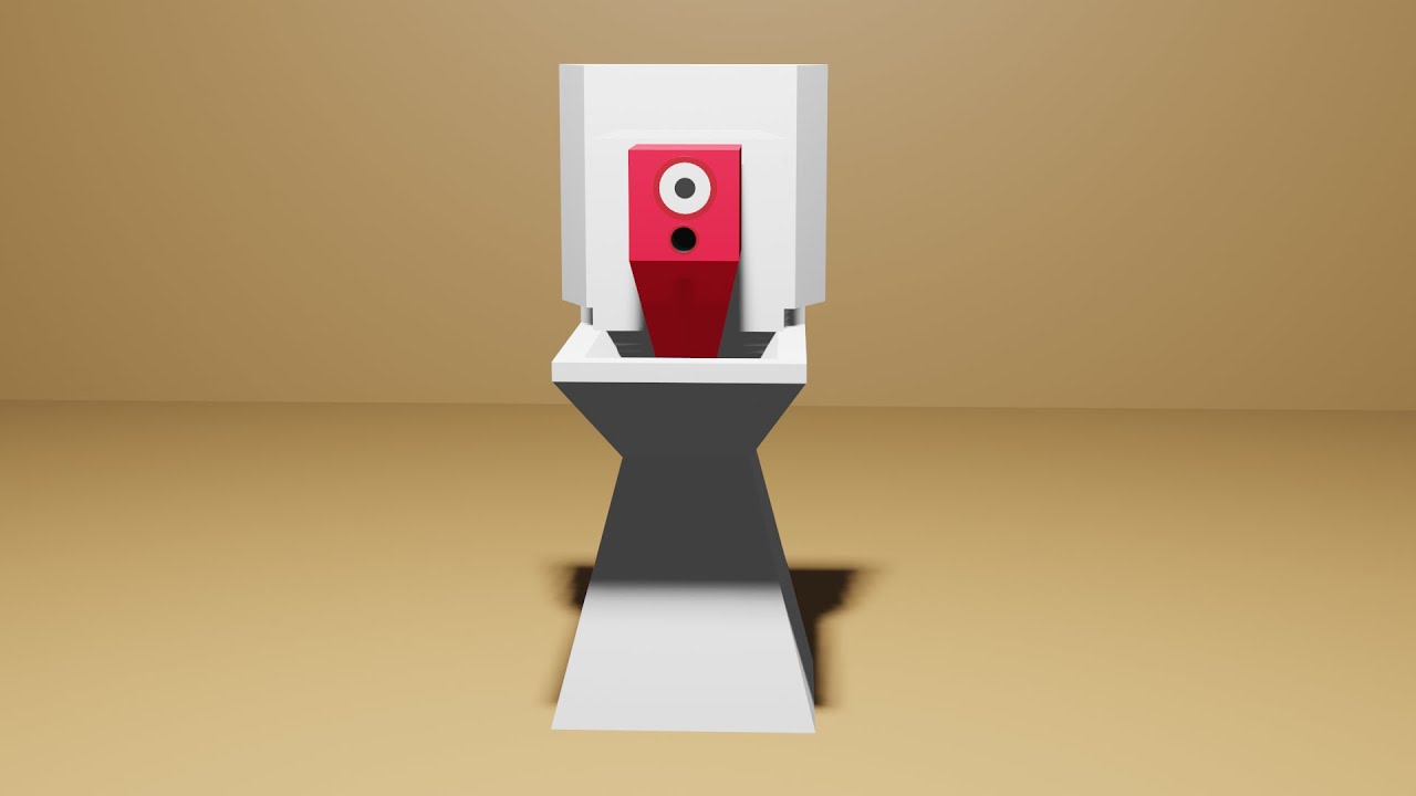 SKIBIDI NUMBERBLOCKS TOILET - YouTube