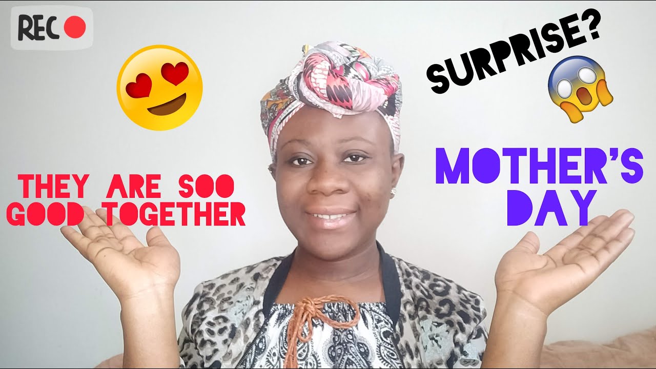 MOTHER'S DAY REACTION VIDEO/ADVISE || LovelyAma - YouTube