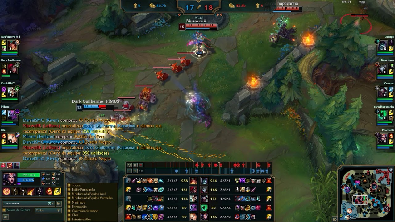 LeBlanc: Absolute Focus and Gathering Storm combo - YouTube