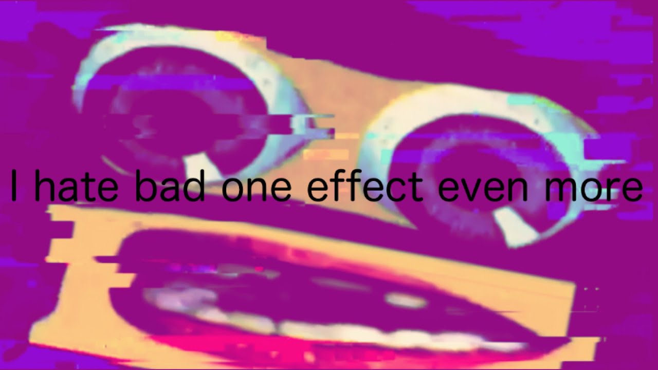 I love bad one effect even more !!!!!!!!! - YouTube
