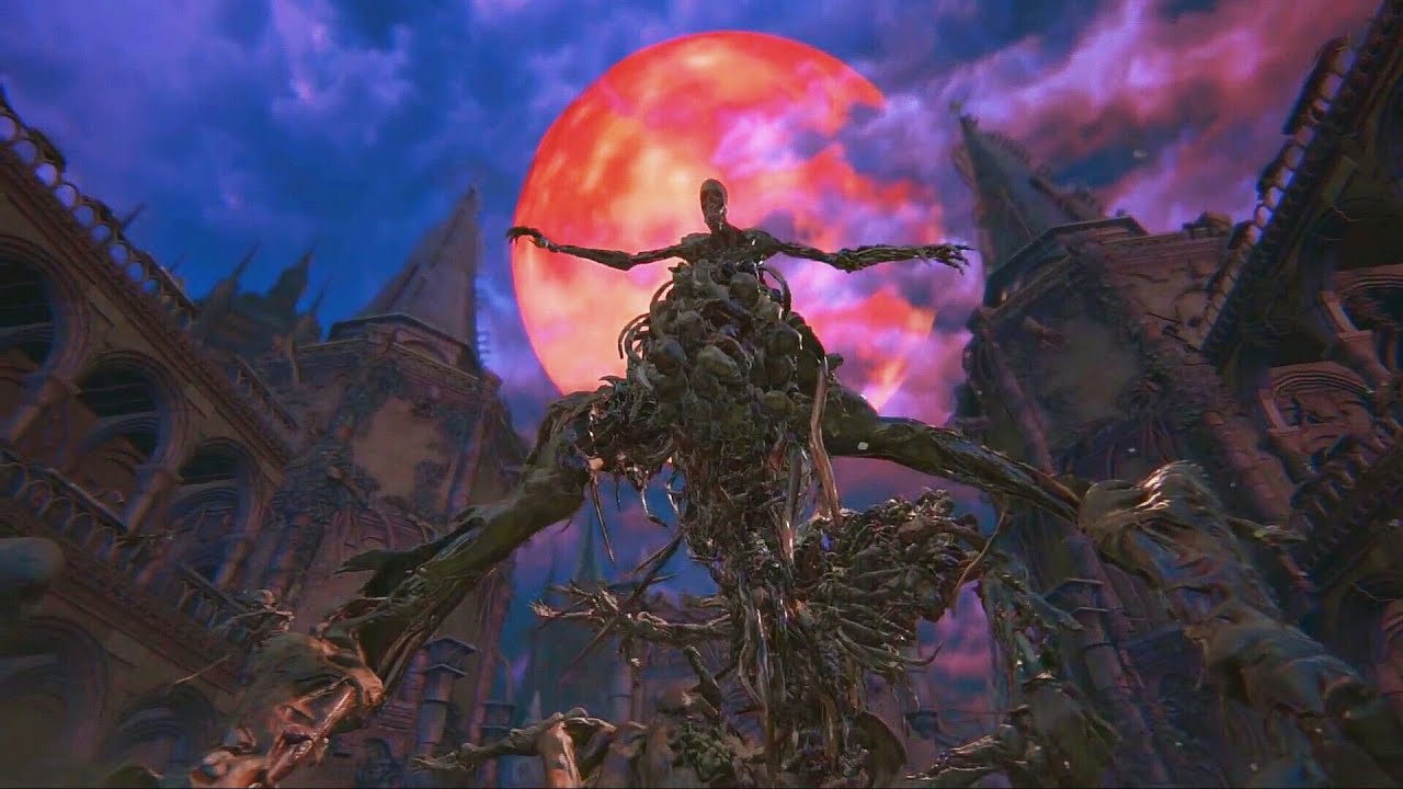 Bloodborne - O Renascido - NG+ - PS5 - 4K - YouTube
