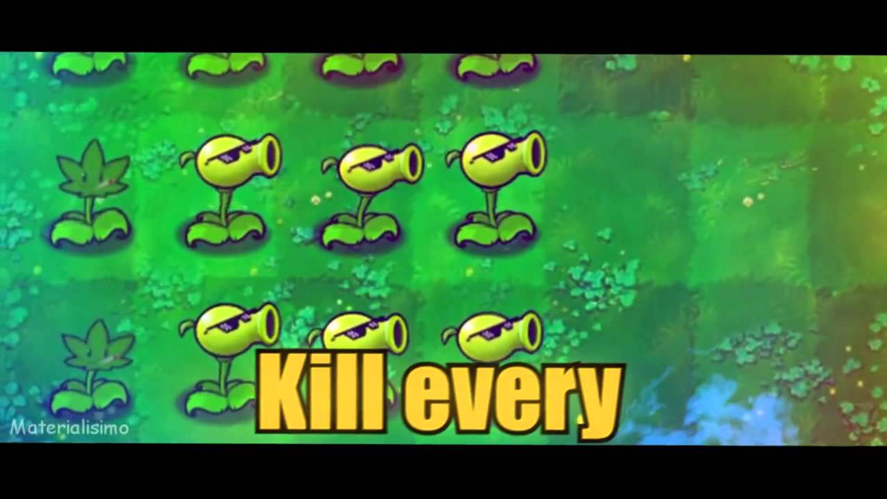 Plants vs. Memes MLG - YouTube