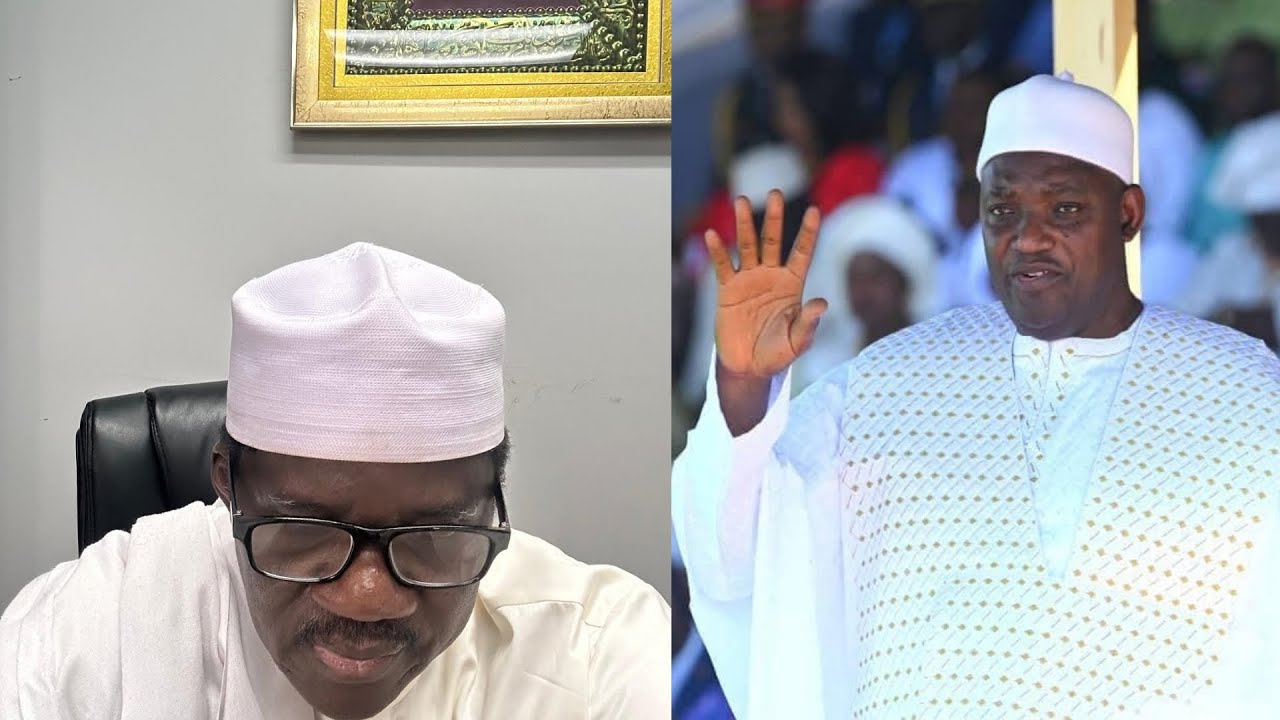 STRICK WARNING FROM IMAM CEESAY TO PRESIDENT ADAMA BARROW - YouTube