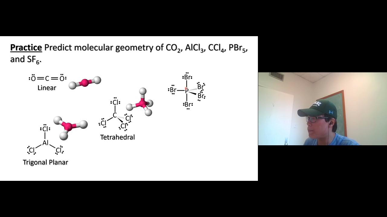Video Ch9 13 1 Practice Molecular Geometry default - YouTube