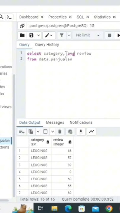 Fungsi Agregat / Order By/ Group By pada SQL #data #fyp #msoffice - YouTube