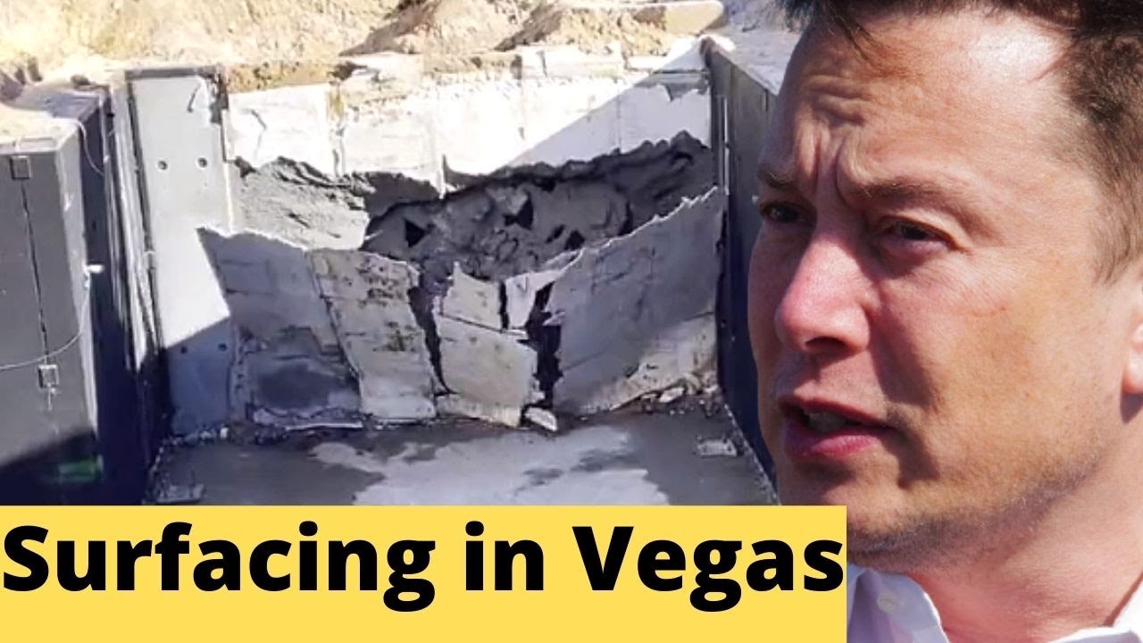 Elon Musk's Boring Machine Surfaces in Vegas Street. It's Easy If You ...