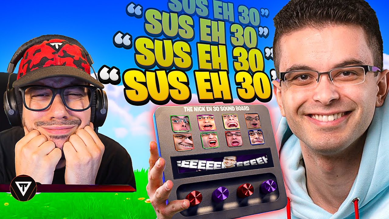 I Got *TROLLED* By a NICK EH 30 Soundboard - YouTube