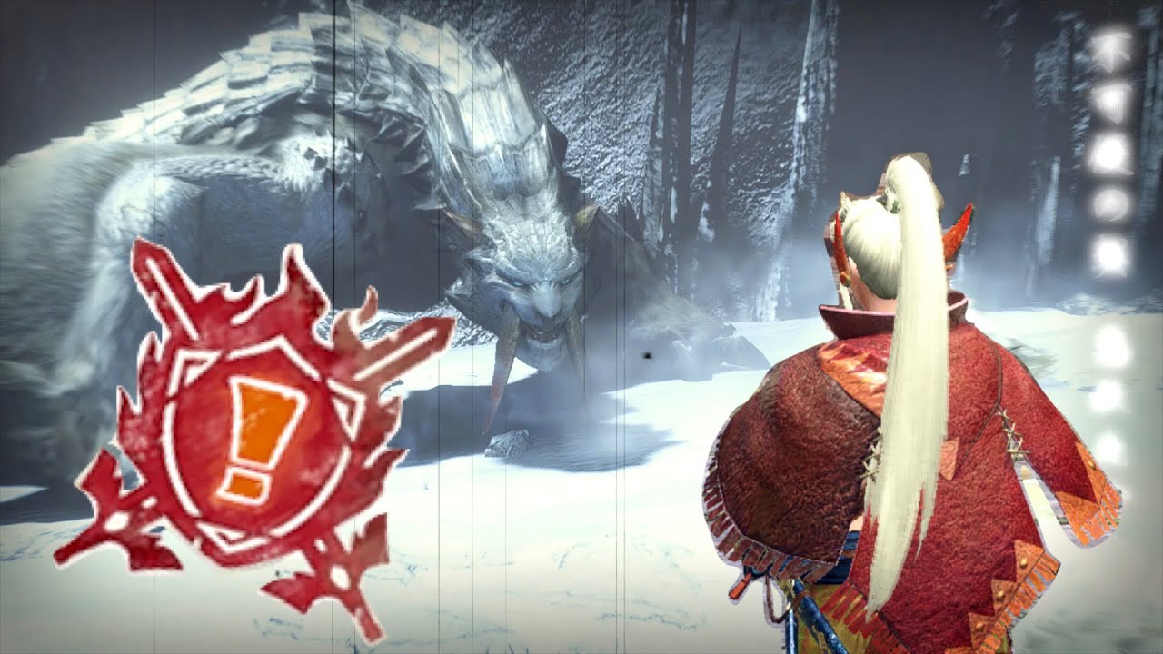 【MHR:SB/NS】特別討究:ベリオロス 太刀 TA wiki rules 09'55"16/Special Investigation ...