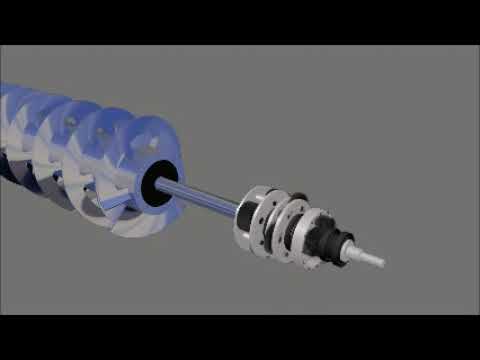 Centrisys Independent Scroll Drive - YouTube