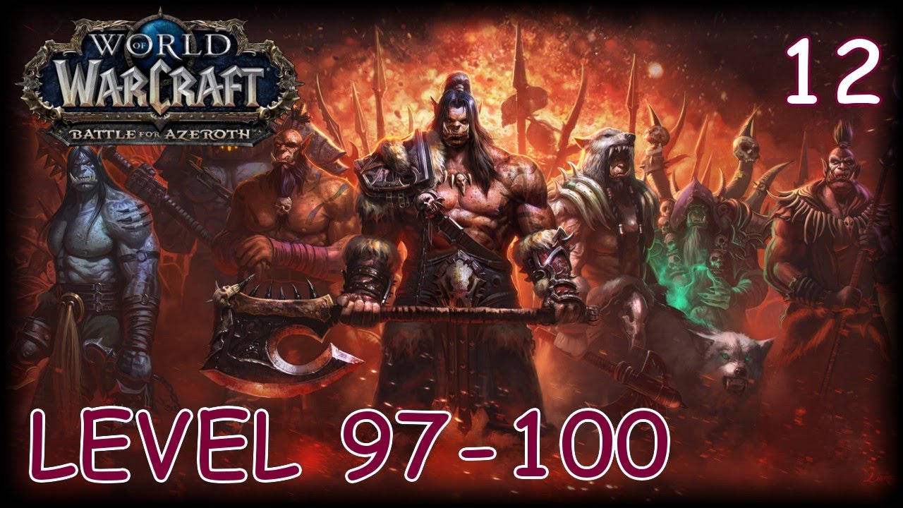 WOW WOD #4 (Battle For Azeroth Pre-Release Play) Play NIGHTBORNE MONK ...