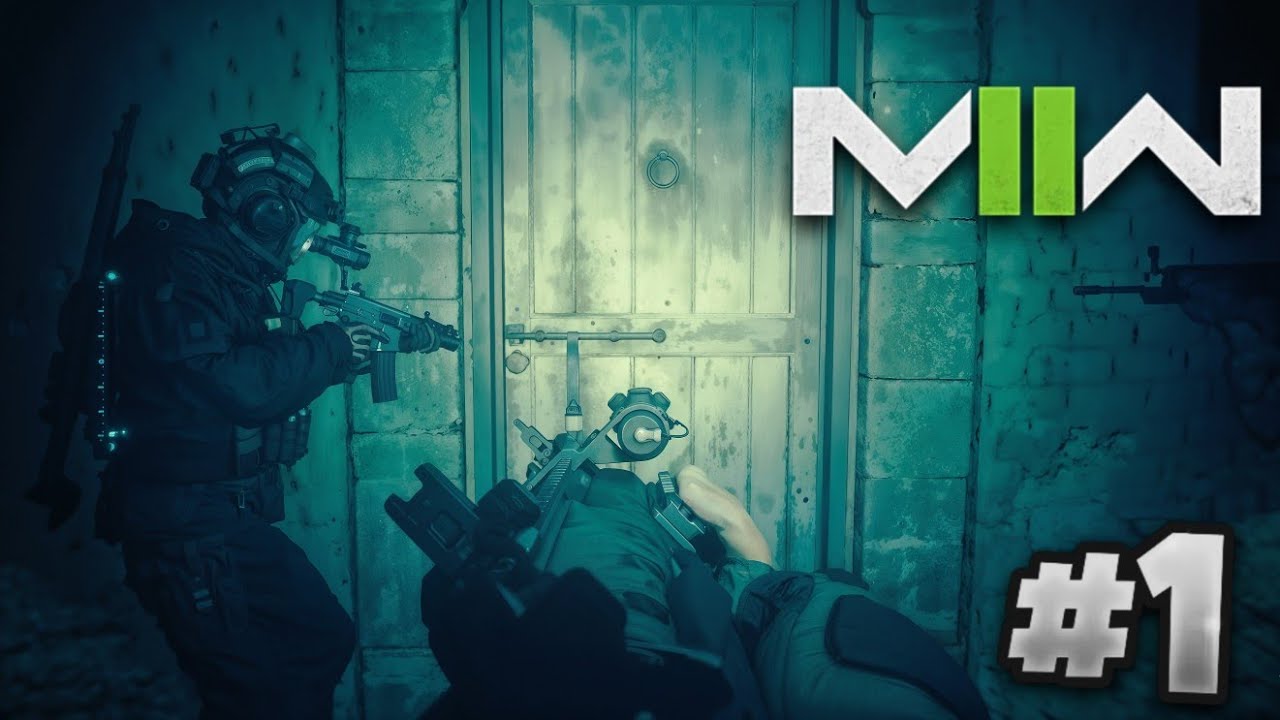 The Start of COD MW2 | Kill or Capture | PART 1 - YouTube