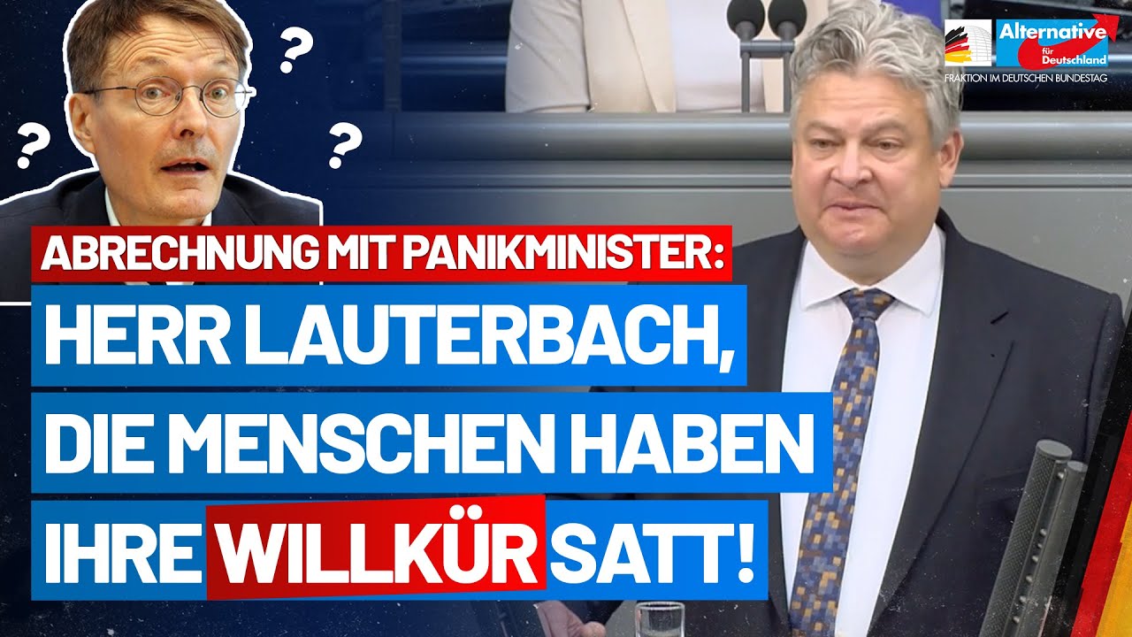 Es reicht: Wir fordern einen Corona-Untersuchungsausschuss! Thomas ...