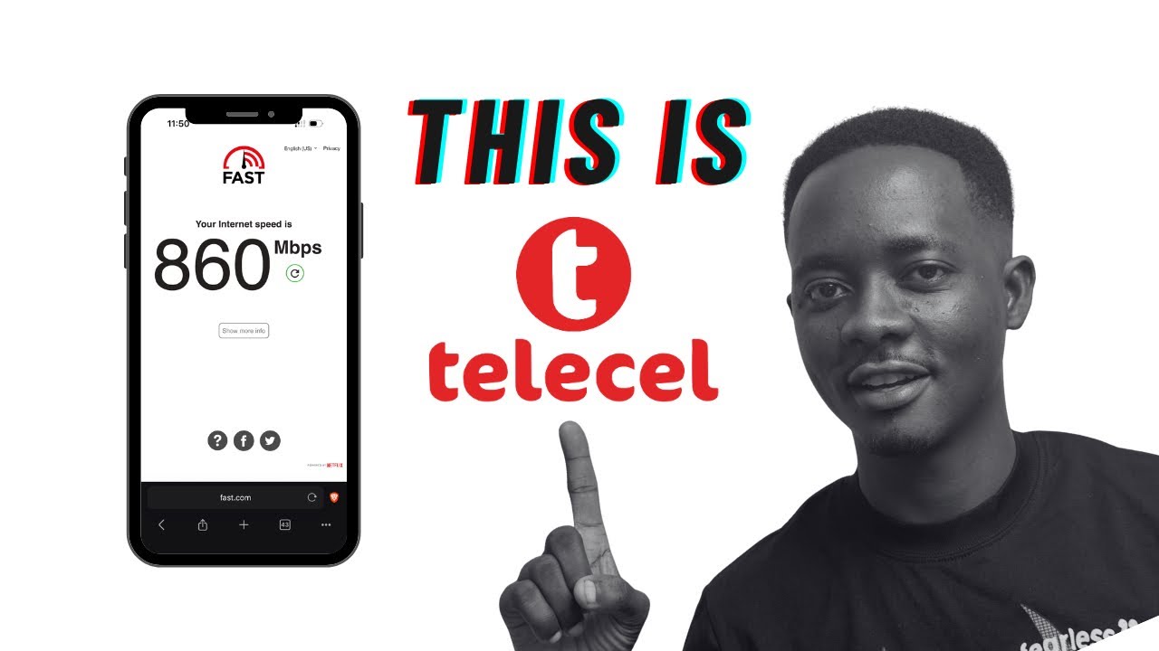 Telecel Fiber is Fast Now! - YouTube