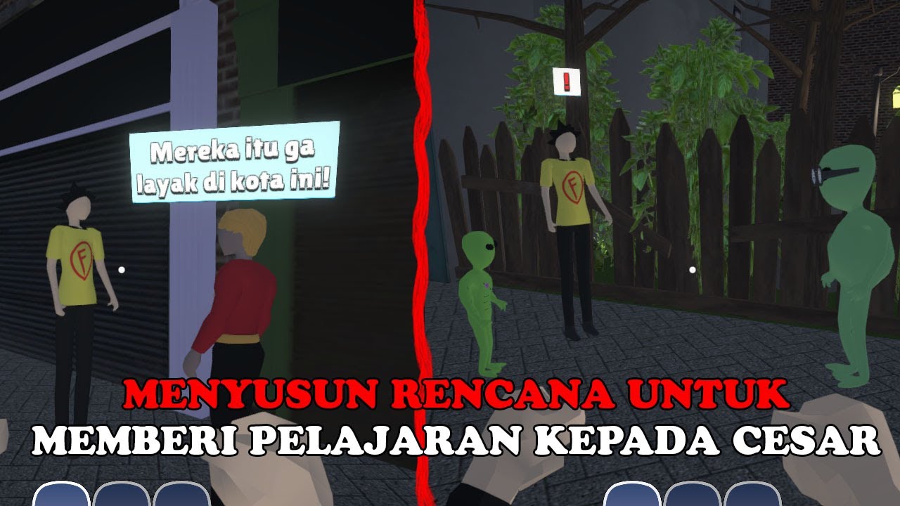 Ternyata Cesar Yang Memukuli Napos - Warnet Simulator #16 - YouTube