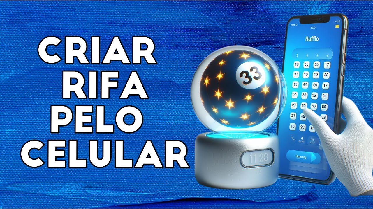 COMO CRIAR RIFA BENEFICENTE PELO CELULAR - APLICATIVO COMPLETO - YouTube