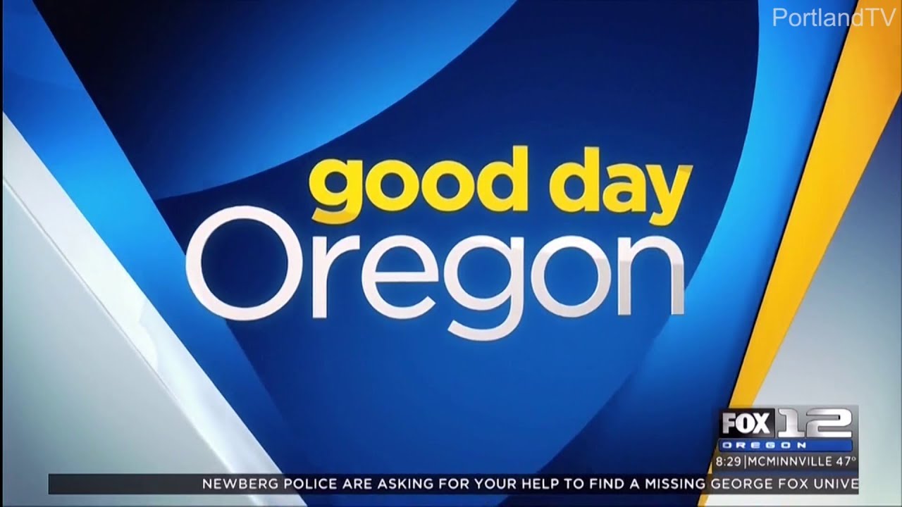 KPTV Good Day Oregon Open and Close 2017 - YouTube